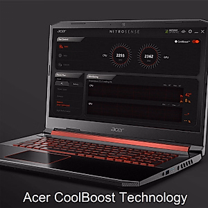 acer Nitro 5 Gaming Laptop, 9th Gen Intel Core i5-9300H, NVIDIA GeForce GTX 1650, 15.6" Full HD IPS Display, WiFi 6, Waves MaxxAudio, Backlit Keyboard (32GB RAM/1TB PCIe SSD/1TB HDD)