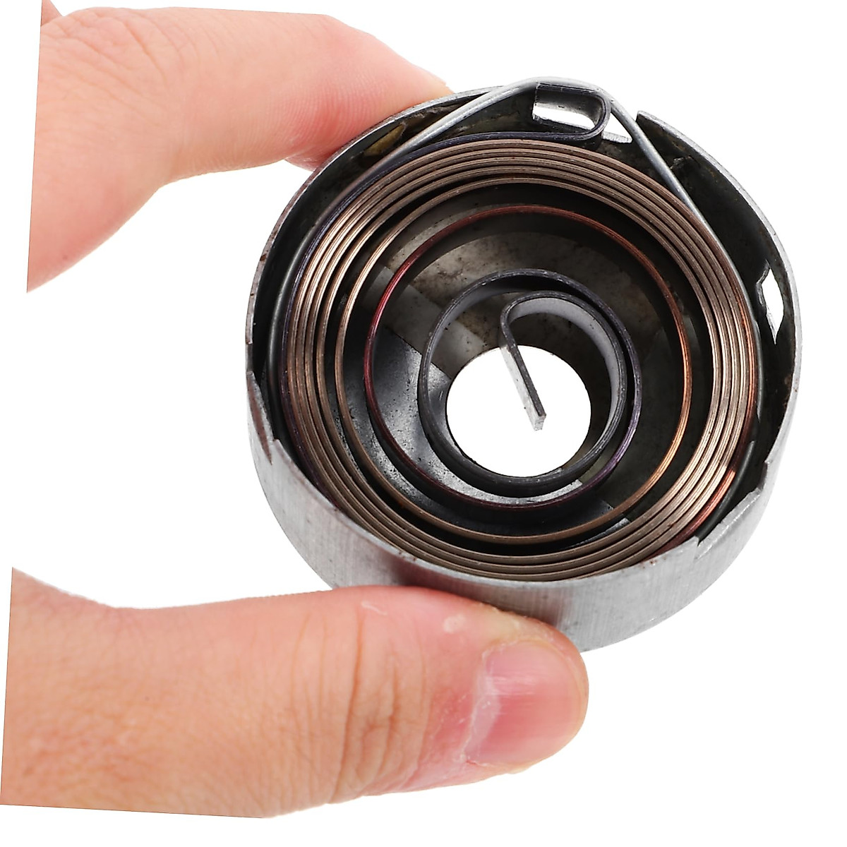 Angoily 1 Set Drill Press Accessories Tool Drill Press Supplies Coil Spindle Spring Drill Press Spring Drill Press Coil Spring Drill Press Parts Quill Steel Return