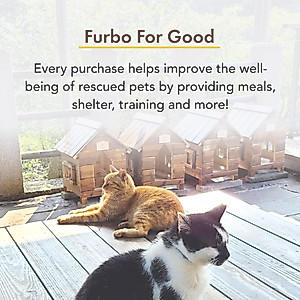 Furbo Dog Camera: Treat Tossing, Full HD Wifi Pet Camera and 2-Way Audio, Designed for Dogs, Compatible with Alexa (As Seen On Ellen)