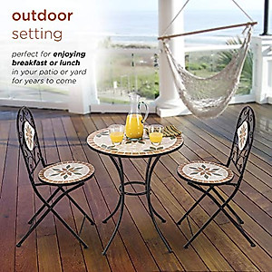 Alpine Corporation Jfh918A Garden Furniture, One Size, Tan
