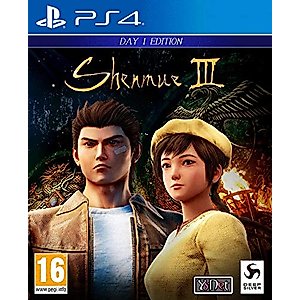 SHENMUE 3 - PS4 nv Prix