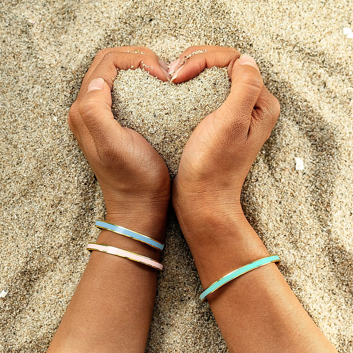 STORYJEWELLERY My Badass Friend Gang Bracelet, Badass Bestie Bracelet, Friendship Bracelet, Matching Bracelet for Best Friend, Enamel Friendship Bracelets for Women(color 06)