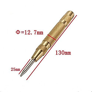 Eagles 5Pcs 82 Degree Heavy Duty Industrial High Speed Steel Countersink Drill Bit Set With Automatic Center Punch