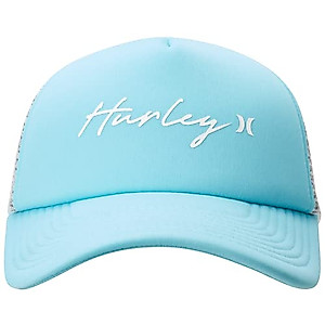 Hurley Women's Streetwear, Topaz Mist, one Size fits Most