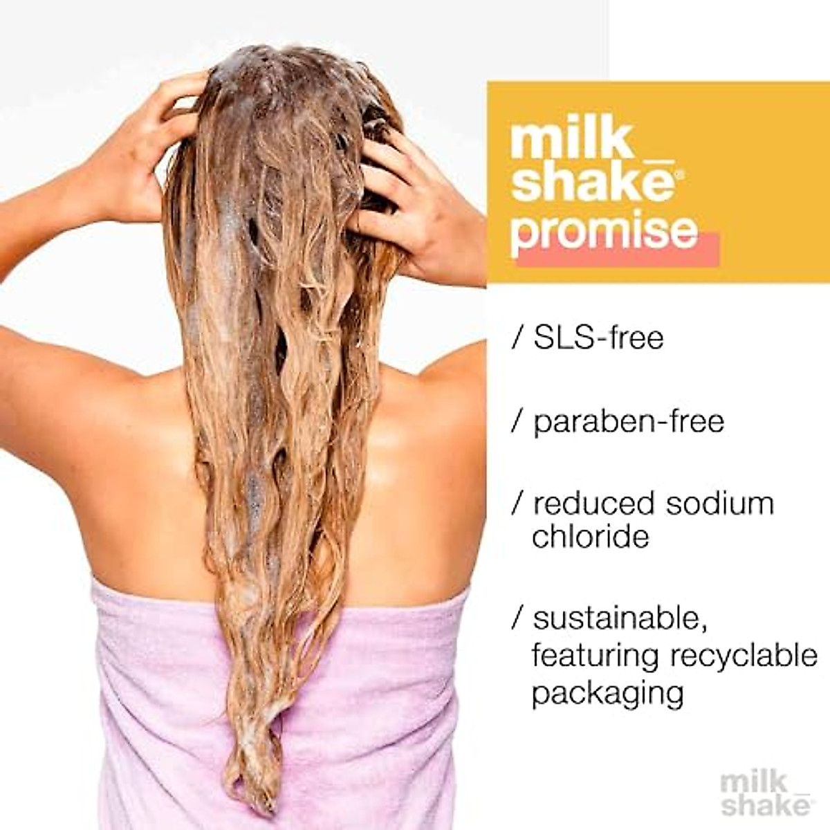 milk_shake Daily Frequent Shampoo, 10.1 Fl Oz (Pack of 1)