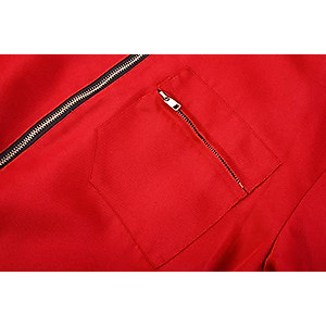 Matt Viggo Carnival Cosplay Costume jumpsuit Halloween Cosplay,XX-Large (185-190cm)