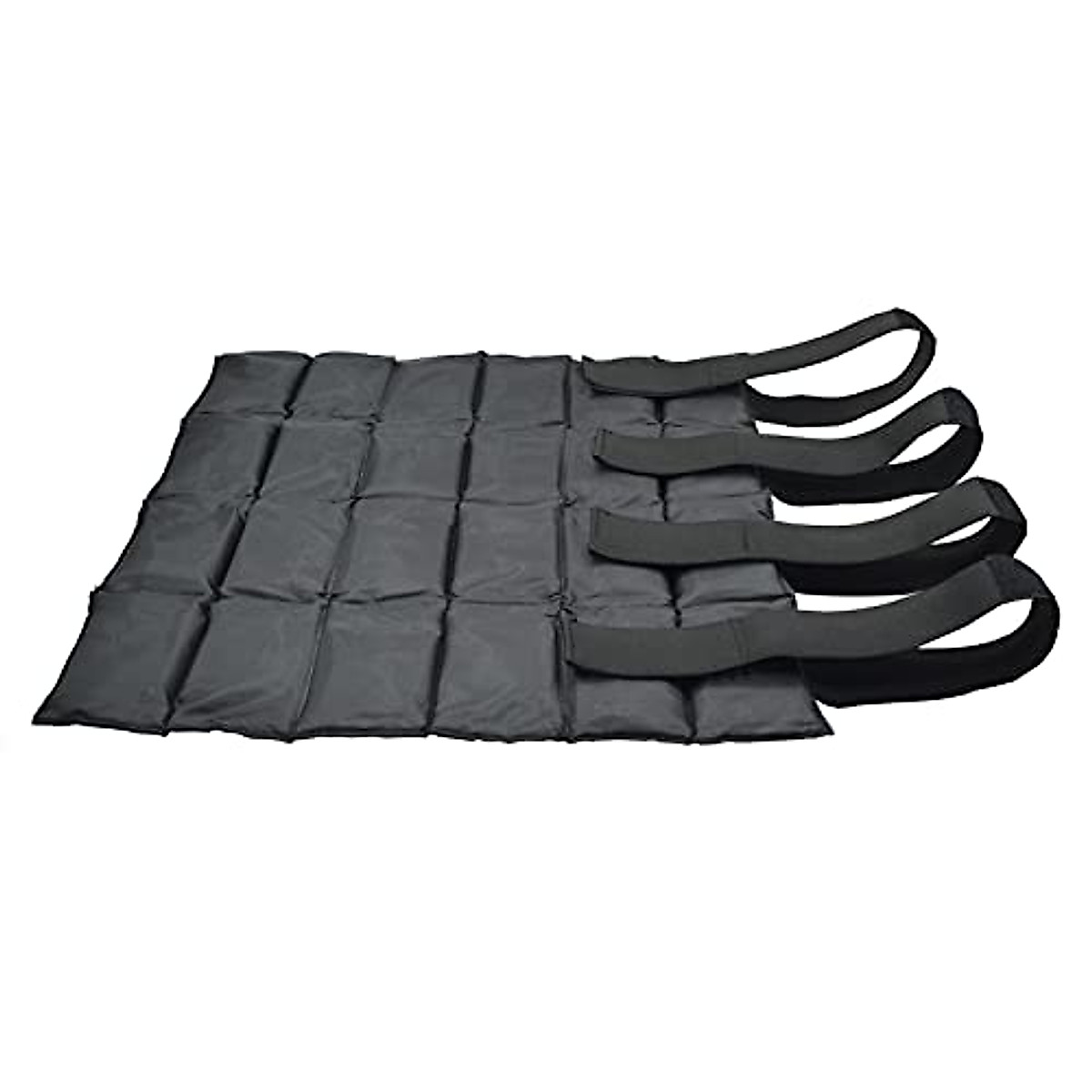 NRTFE Ice Boot for Horses, Horse Ice Pack Leg Wraps Compression Pad (Black)