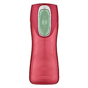 Contigo Trekker Kids Water Bottle with Spill-Proof Lid, 14oz Water Bottle with Leak-Proof Technology, BPA-Free, Sprinkles & Wink, 2-Pack