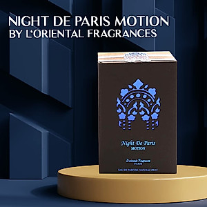 Night De Paris Motion By L'Oriental Fragrances Eau De Parfum 3.3OZ (NIGPFZ006)