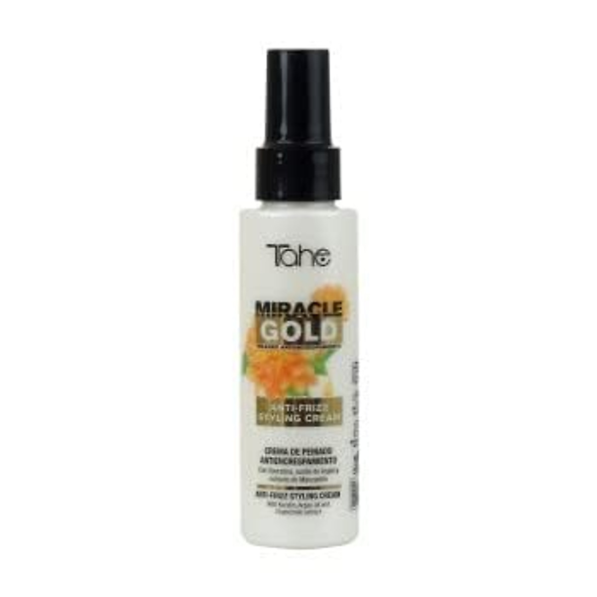 Miracle Gold Anti-frizz Kit (Miracle Gold Shampoo 300ml + Miracle Gold Mask 300ml + Miracle Gold Styling Cream 100ml) (For Fine Hair)