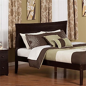 Leo & Lacey King Panel Headboard in Espresso