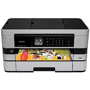 Brother Printer BusinessSmart MFC-J4610DW Wireless Color Photo Printer with Scanner, Copier and Fax, Amazon Dash Replenishment Ready
