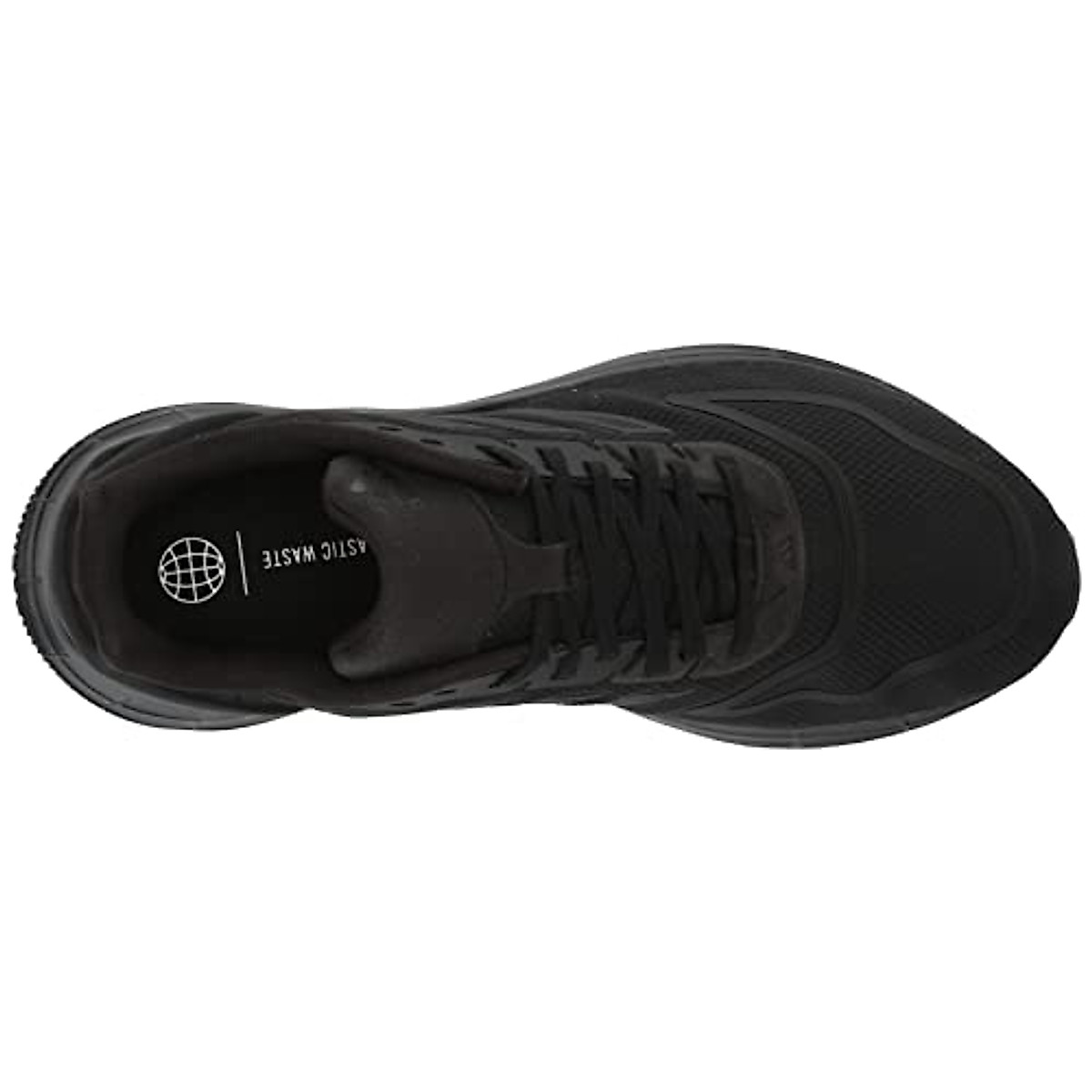 adidas Men's Duramo Sl 2.0 Running Shoe, Core Black/Core Black/Black, 10