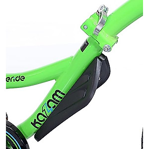 KaZAM Co-Pilot Bike Trailer, Green, 20 inch