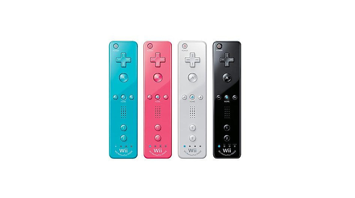 Nintendo Wii Remote Plus Blue – Wireless Motion Controller for Wii & Wii U