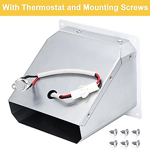 Adviace F299201 Blower Fan Kit for Mr Heater, 20,000-30,000 BTU Ventless Wall Heaters (2016+), Vent Free F299201 Blower Accessories for Mr. Heater Propane Heater, Natural Gas Heater and Blue Flame.