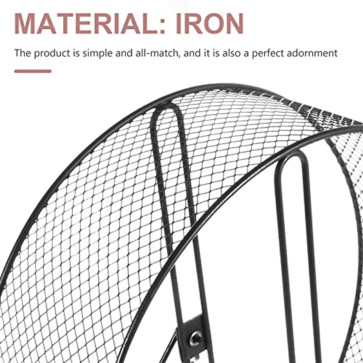 Balacoo Chinchilla Wheel Silent Hamster Exercise Wheels- Hamster Running Exercise Wheel- Hamster Running Wheels with Adjustable Stand for Hamsters Small Animals 10 Inch