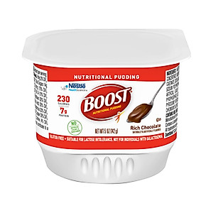 Boost Pudding, Chocolate, 5-Ounce Tins (Pack of 48)