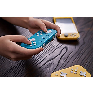 8Bitdo Lite Bluetooth Gamepad for Switch Lite, Switch & Windows (Turquoise Edition)
