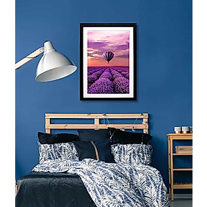 Mxtallup 16 x 20 Diamond Painting Picture Frames 40x50cm Diamond Art Frame , Display Pictures14x18 Inch 35x45 cm with Mat or 16x20 Inch40x50 cm Without Mat, Wall Diamond Embroidery Photo Frame