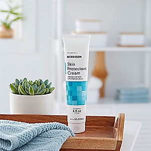 McKesson Skin Protectant Cream, Zinc Oxide, Vitamins A, D, and E, 6 oz, 1 Count