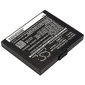 LGJHYJGH 700mAh Li-ion Replacement Battery for Pringo P231, Pringo P231 Photo Printer PB231, PB231(2ICP5/31/48)
