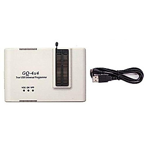 PRG-056 MCUmall Canada Made GQ brand True USB GQ-4X V4 (GQ-4X4) W25Q256 universal Chip device Programmer EPROM FLASH PIC BIOS AVR Full Pack