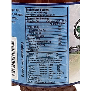 Spring Valley Farms FROG Jam (Fig, Raspberry, Oranges, Ginger)