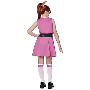 Spirit Halloween Kids Blossom The Powerpuff Girls Costume - XL