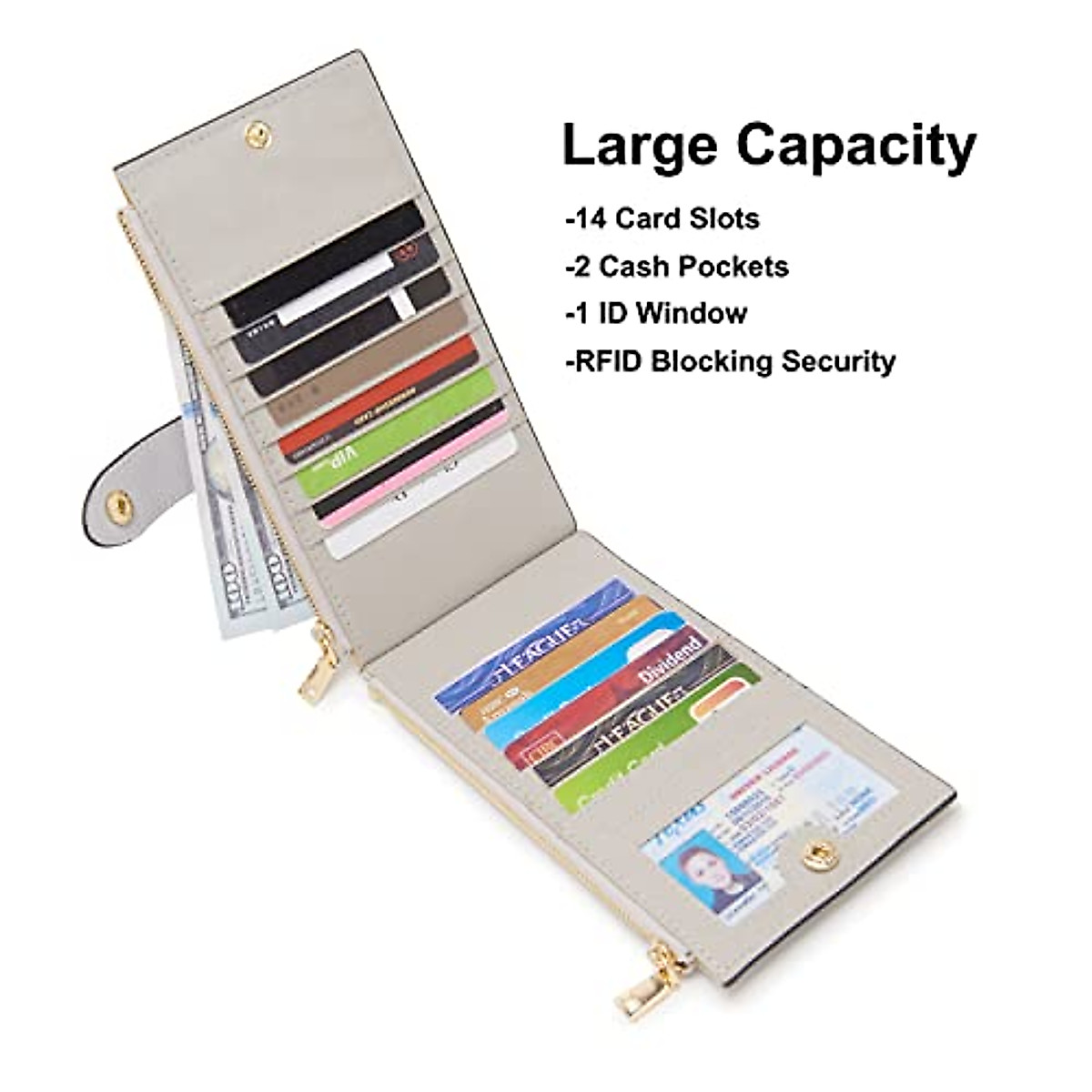 Soperwillton Women Handbags Wallet Tote Bag Shoulder Bag Top Handle Satchel 3pcs Purse Set