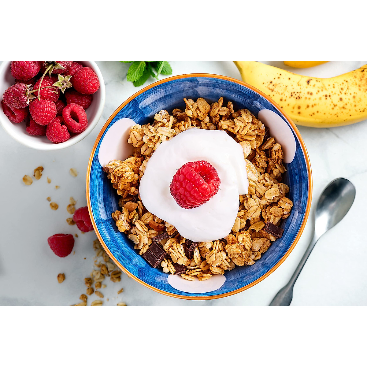 Cocowhoa Ceramic Dessert Style Bowls, 10oz Capacity, Modern Snack Bowls, Japanese Inspired Dishware Bowls, Ceramic Bowl Gift Set, Perfect for Rice, Cereal, Pasta, Ice Cream, Small Bowl Set (2)