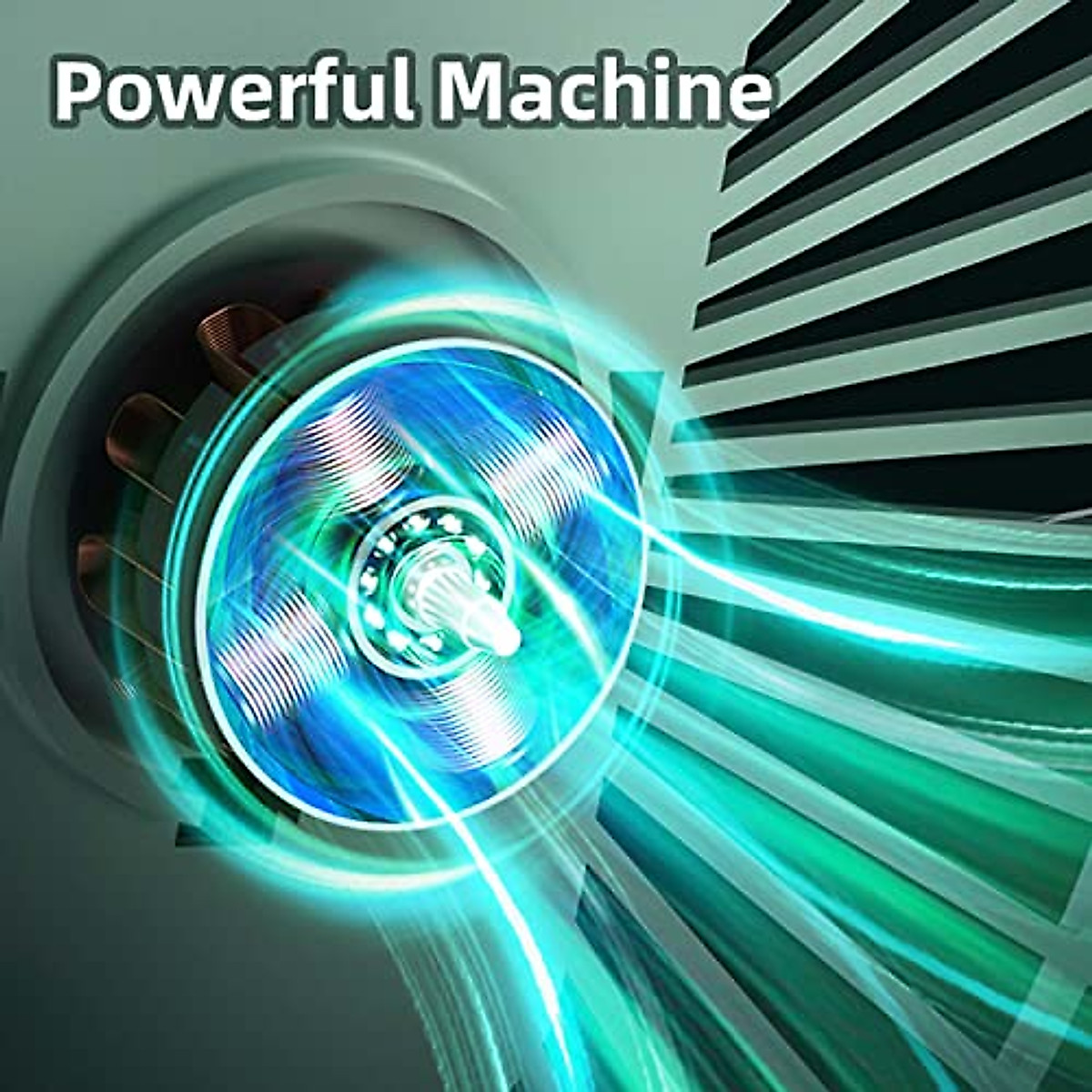 DEPOZA Rechargeable LED Desk Fan 7.5” USB Plug Table Fan with Hanging Hook Quiet 3 Speed Battery Operated for Tent Bedroom Office (Pink)