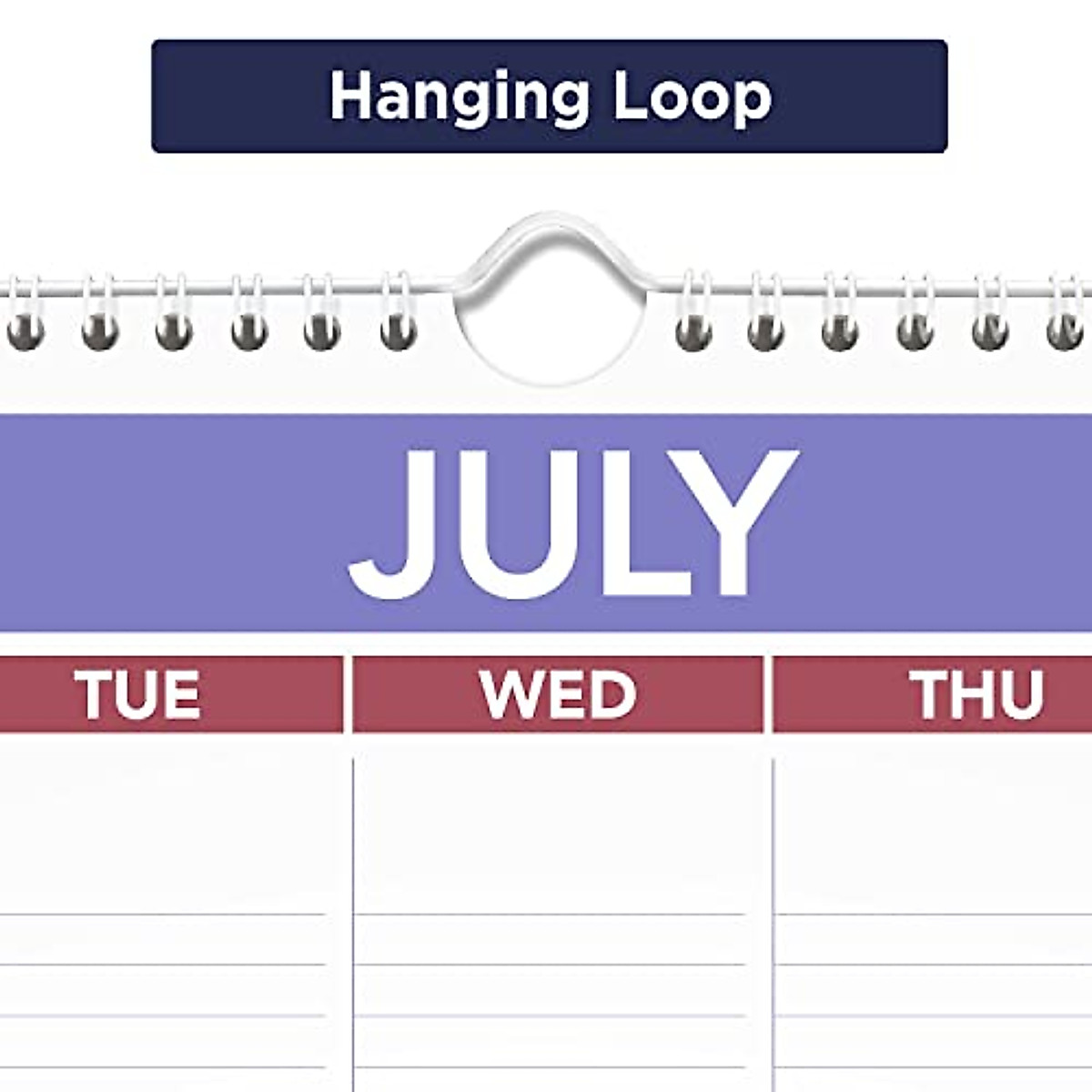 AT-A-GLANCE 2022-2023 Wall Calendar, Monthly Academic, 15-1/2" x 22-3/4", Large, Student (AY328) - July 2022-June 2023