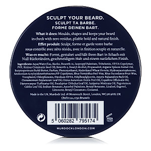 Murdock London Beard Balm | Feel Soft, Comfortable & Healthy Facial Hair & Skin | Made in England
