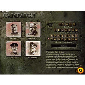 Panzer General 3: Scorched Earth - PC