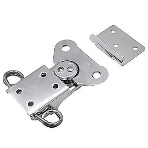 Seismic Audio - SARHW31 - Heavy Duty Large Butterfly Latch & Keeper Surface Mount Low Profile Design