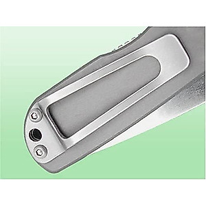 SOG TWI8-CP Twitch II 6.20 Inch EDC Folding Knife, silver