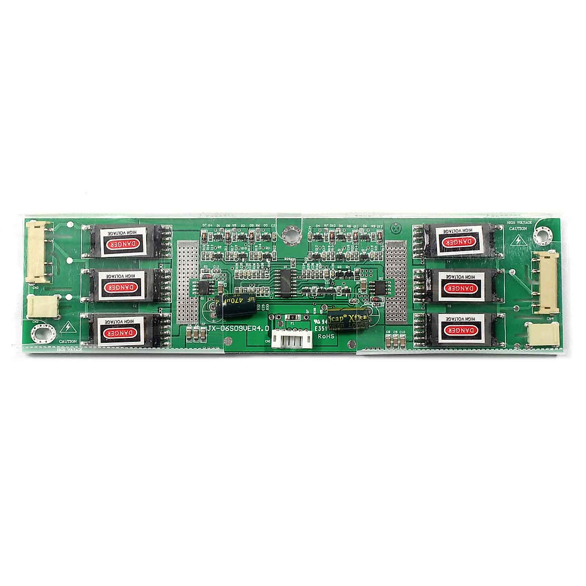 VSDISPLAY 6 Lamp CCFL Universal Inverter Board for LCD Screen