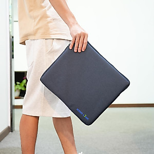 Starlink Mini Dish Inner Bag, starlink Protective Cover Starlink Bag with Fleece Interior for starlink Mini (Navy Blue)