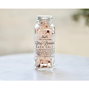 Happy Birthday Relaxation Spa Gift Box - Womens Gift Baskets for Birthday - 8 Piece Set of Lavender Scents, Candles, Bath Salts, Sugar Scrub, Spa towel and more