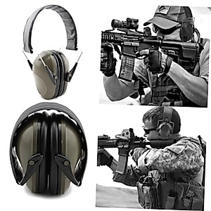 Adorainbow Noise Cancelling Ear Muffs Headphone Ear Covers Ear Muffs Noise Protection Ear Protection Earmuffs Noise Cancelling Hearing Protection Ear Defenders To Sleep