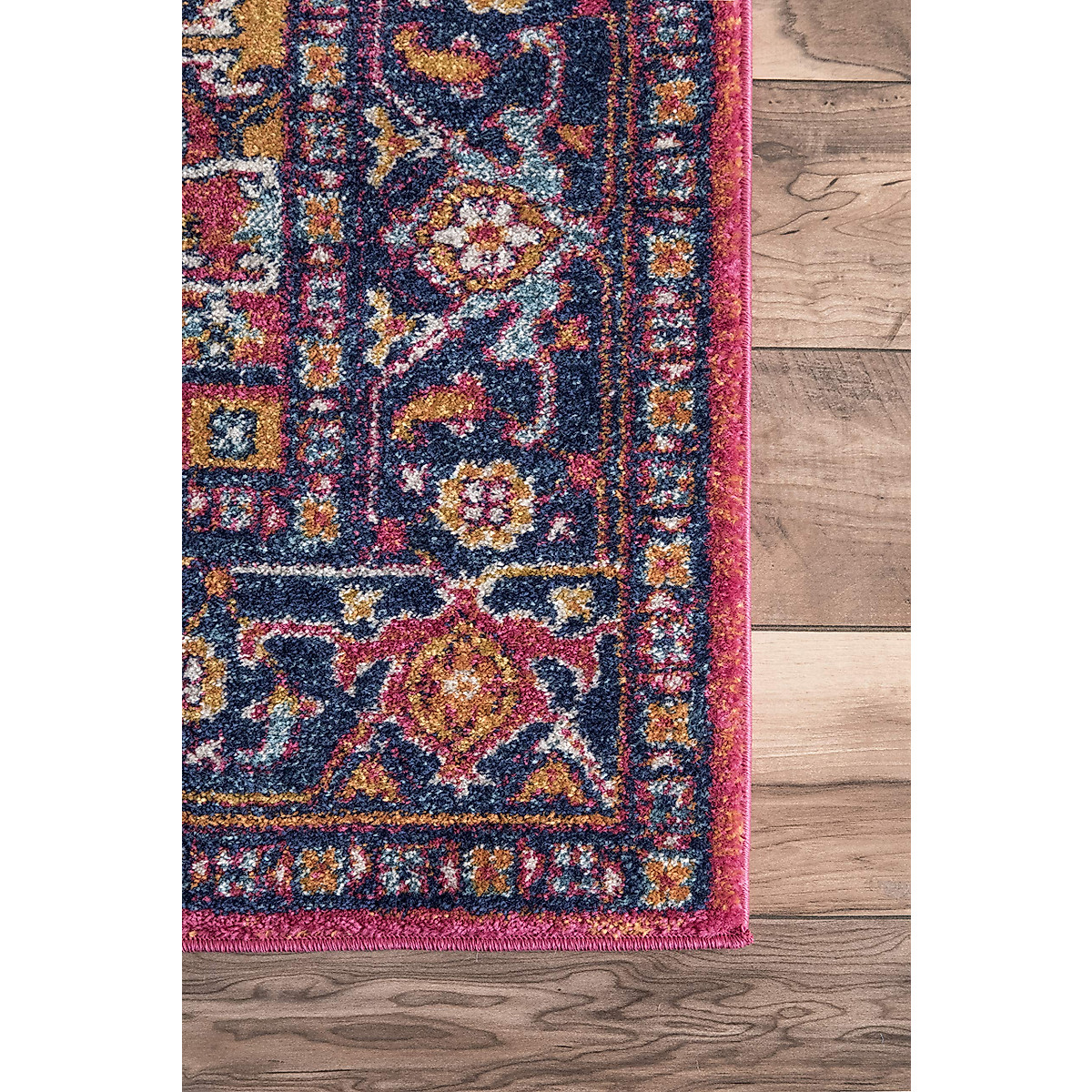 nuLOOM Persian Vonda Accent Rug, 2' x 3', Orange