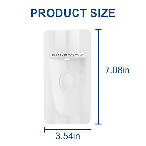 DA97-12942A (OEM) Ice Assym Cover-Dispenser Cover Compatible with Samsung Refrigerator Replaces Part Numbers AP5651849, 3036257, PS5575407 etc