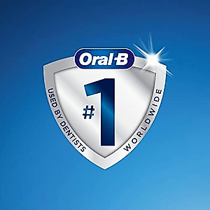 Oral-B Pro 100 GumCare, Battery Powered Electric Toothbrush, White