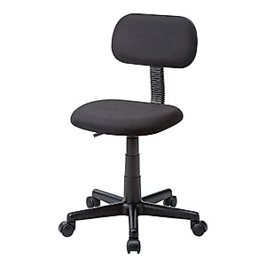 Sanwa Supply SNC-A1BK Office Chair/Desk Chair, Polypropylene, Black