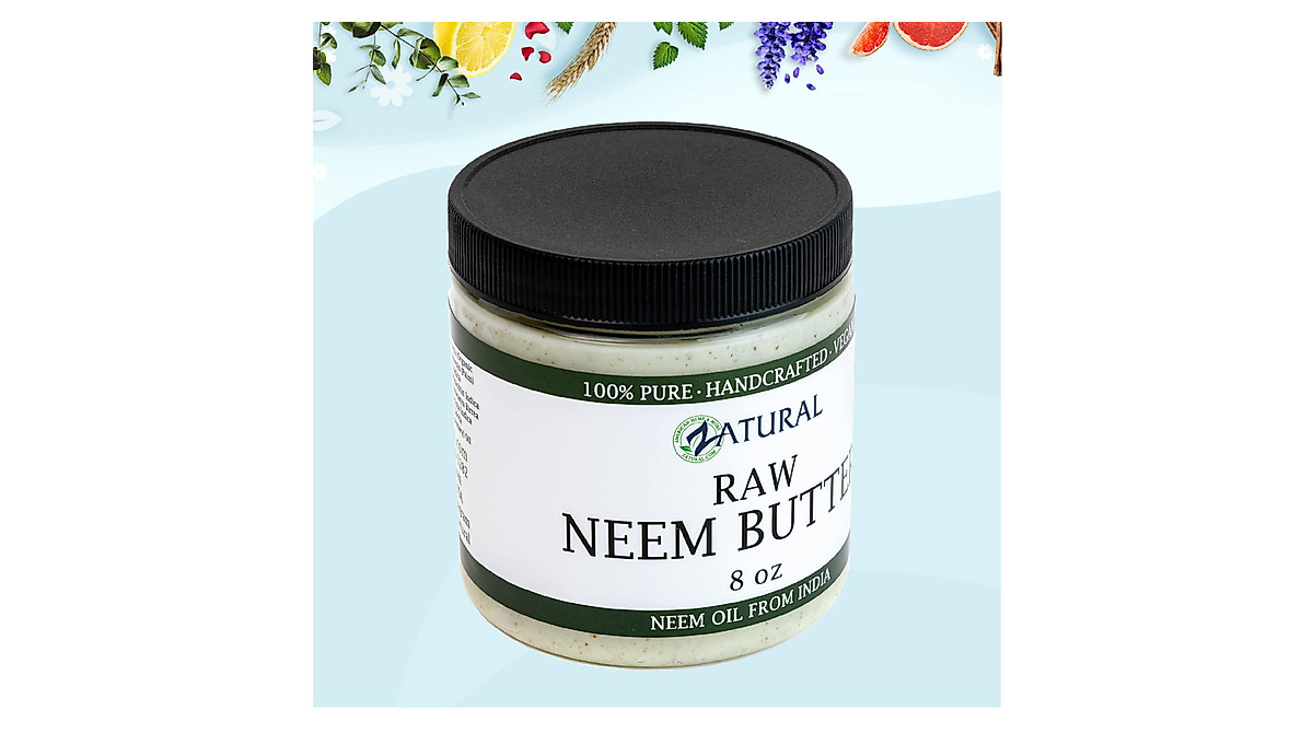 Organic Neem Butter: Moisturizing for Sensitive Skin