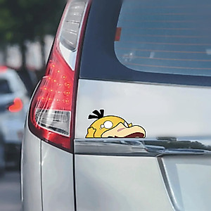 Gtkauzy-PsyDucks Car Stickers Warning Decal Vinyl Sticker Waterproof Car Accessories