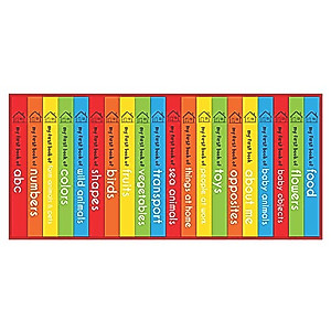 My First Complete Learning Library: Boxset of 20 Board Books Gift Set for Kids (Horizontal Design)