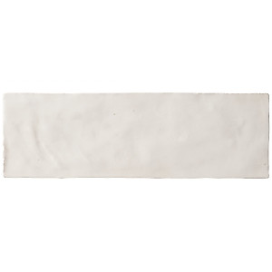 Kingston White 3 in. x 8 in. Polished Ceramic Wall Tile (36 Pieces, 5.38 Sq. Ft. / Case)