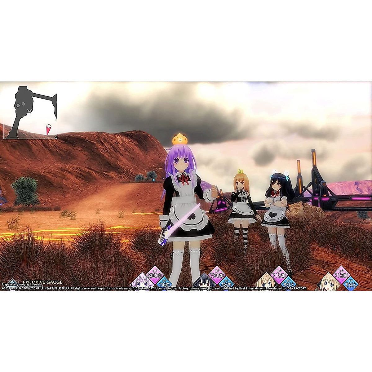 Neptunia ReVerse - Standard Edition (PS5)